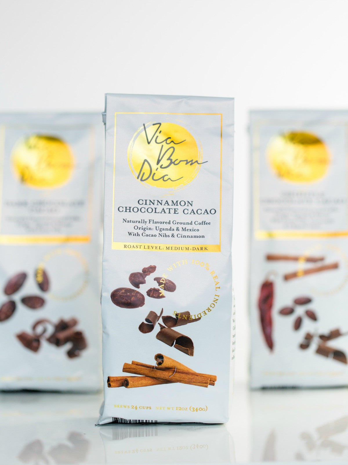 SPECIALTY GRADE COFFEE WITH REAL SPICES – Via Bom Dia