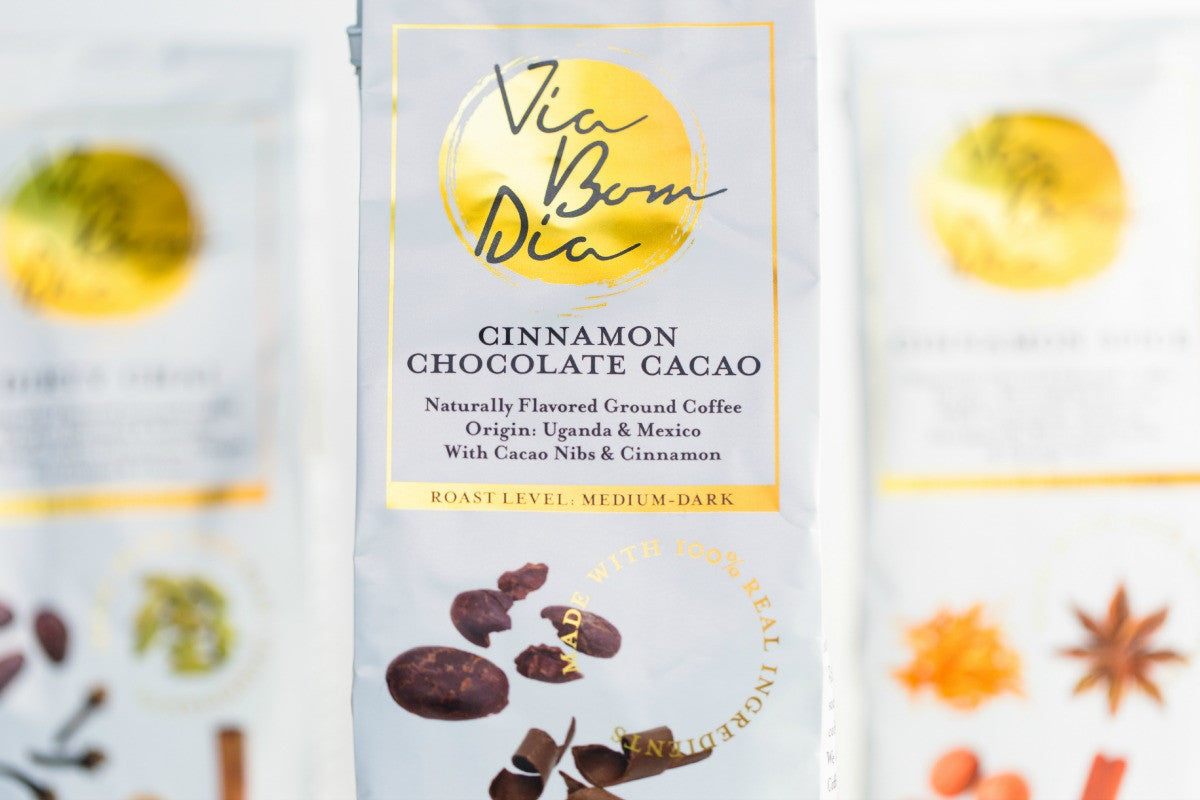 SPECIALTY GRADE COFFEE WITH REAL SPICES – Via Bom Dia