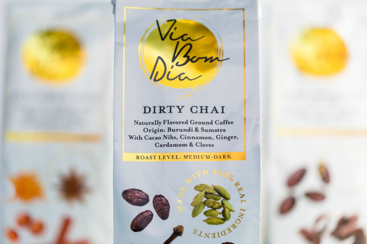 FRESHLY ROASTED NATURALLY FLAVORED COFFEE - FULL LINE AVAILABLE ON AMA ...