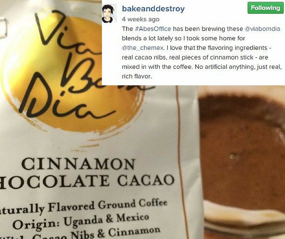 SPECIALTY GRADE COFFEE WITH REAL SPICES – Via Bom Dia