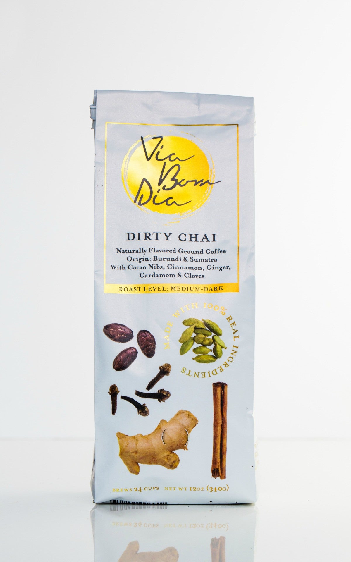 SPECIALTY GRADE COFFEE WITH REAL SPICES – Via Bom Dia